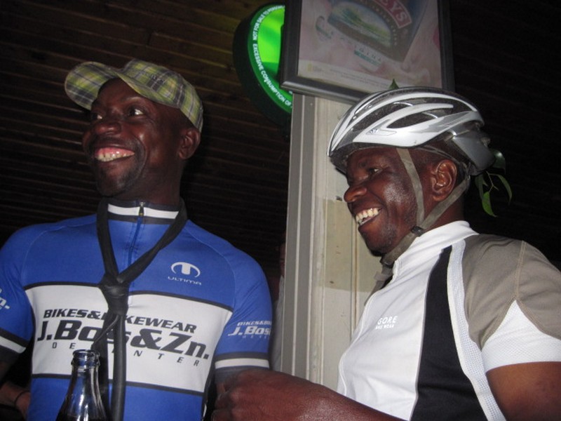Party time at the Equator | TDA Global Cycling