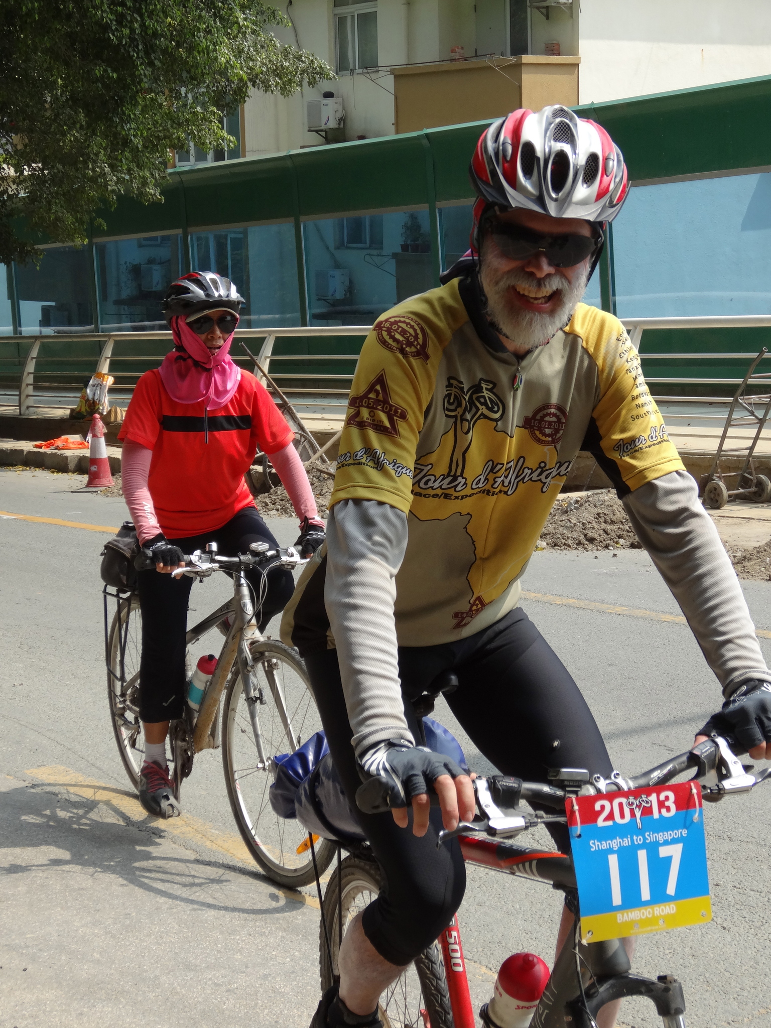 The Bamboo Road in China: An Early Look Back | TDA Global Cycling