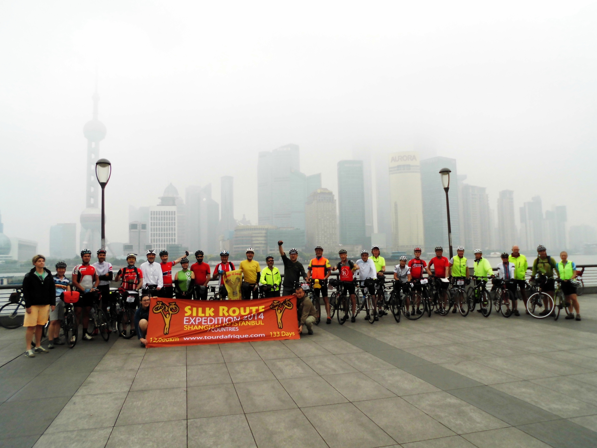 The first week on the Silk Route Cycling Expedition | TDA Global Cycling