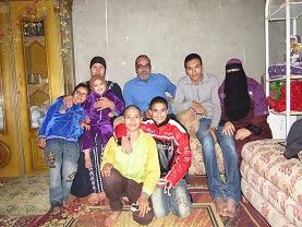 A Glimpse into Egyptian Family Life | TDA Global Cycling