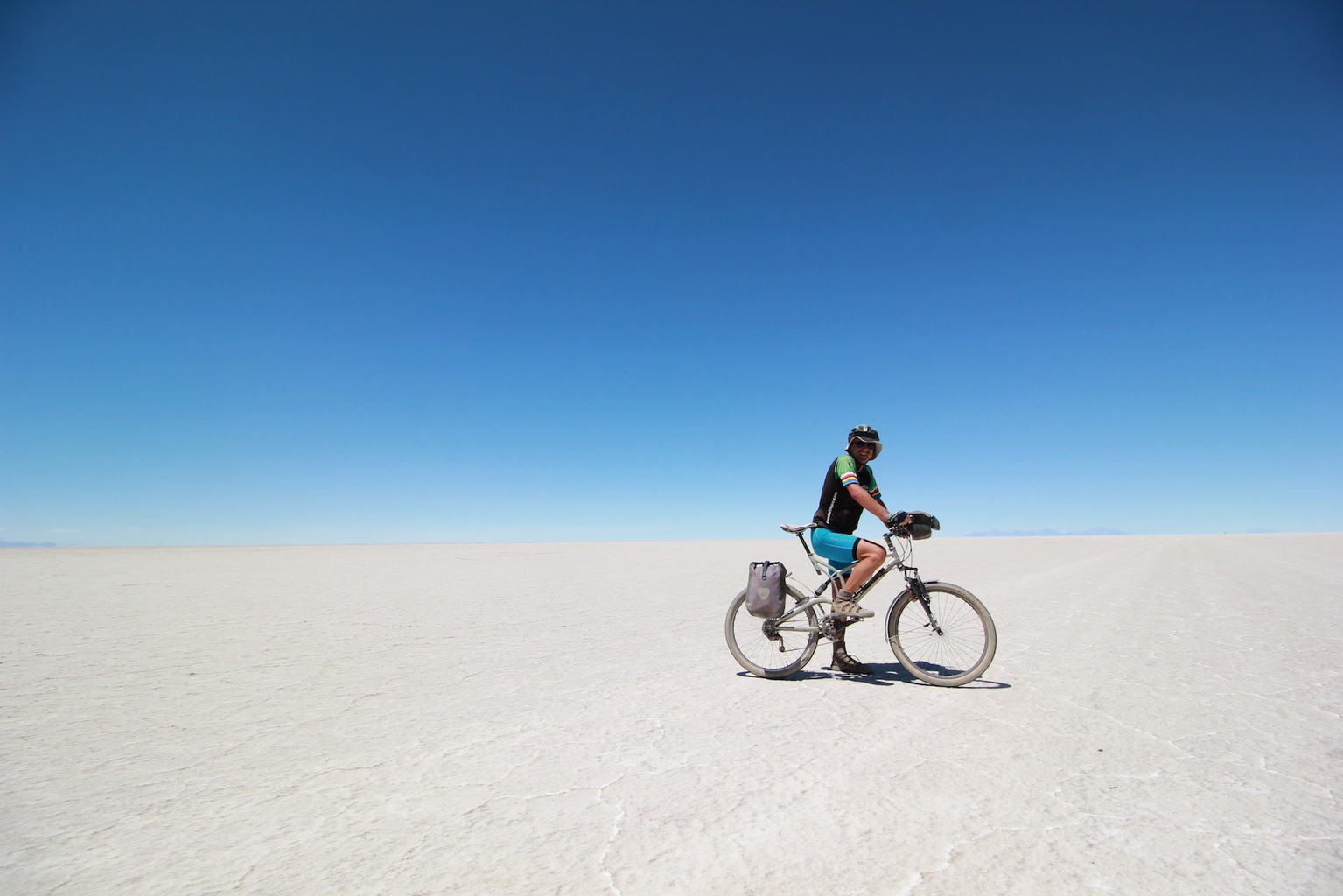 Bizarre & Barren: Cycling the Salt Flats | TDA Global Cycling