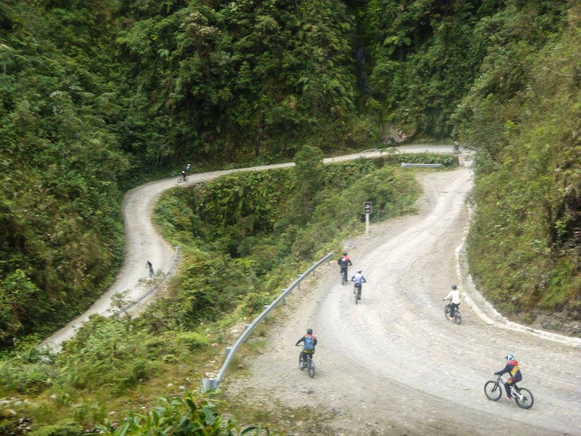 Taming the World’s Most Dangerous Road | TDA Global Cycling