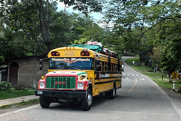 Local transport of Nicaragua | TDA Global Cycling
