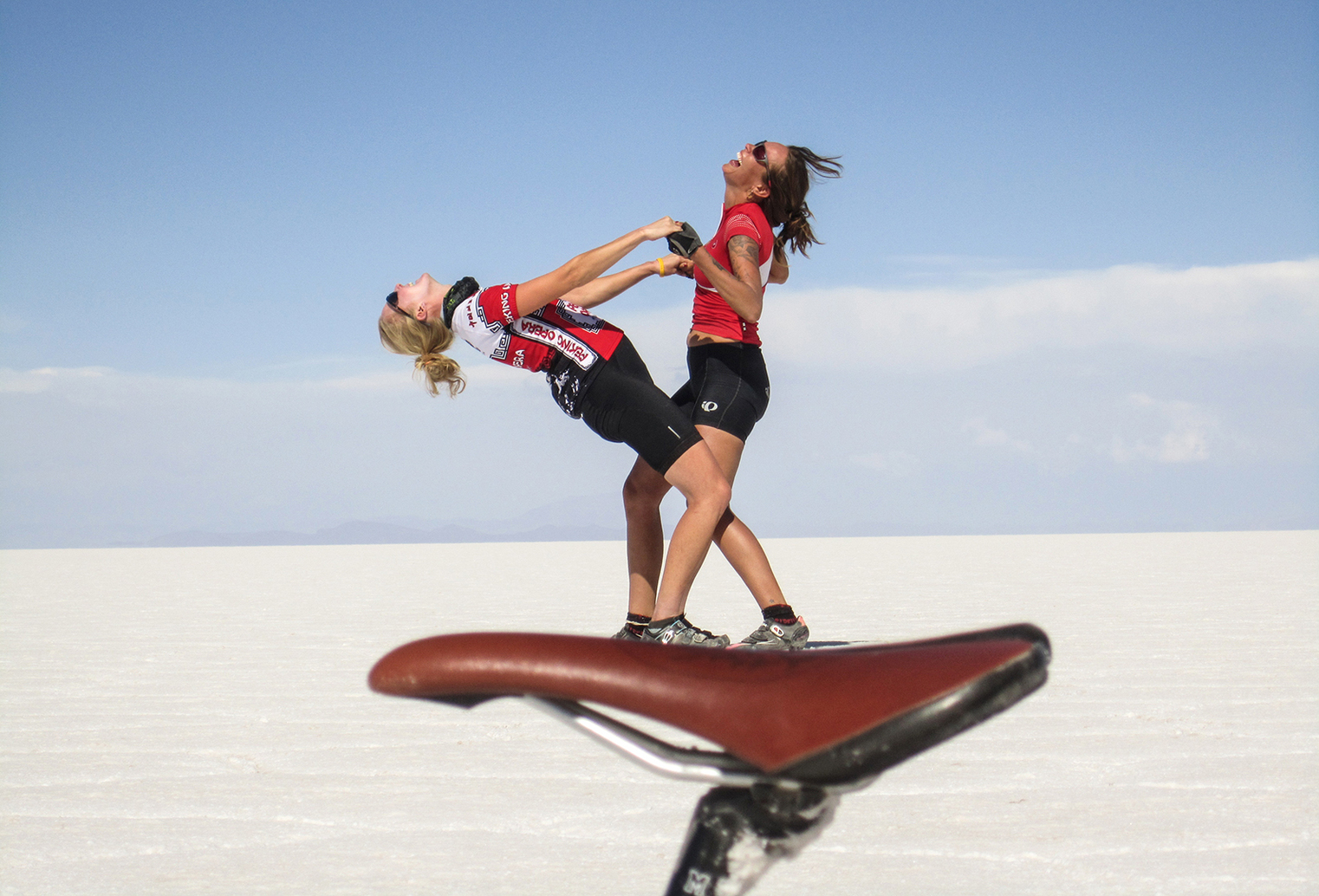 Cycling the Surreal Bolivian Salt Flats | TDA Global Cycling