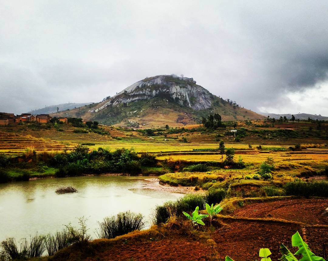 Mountains & rice fields in Southern Madagascar | TDA Global Cycling