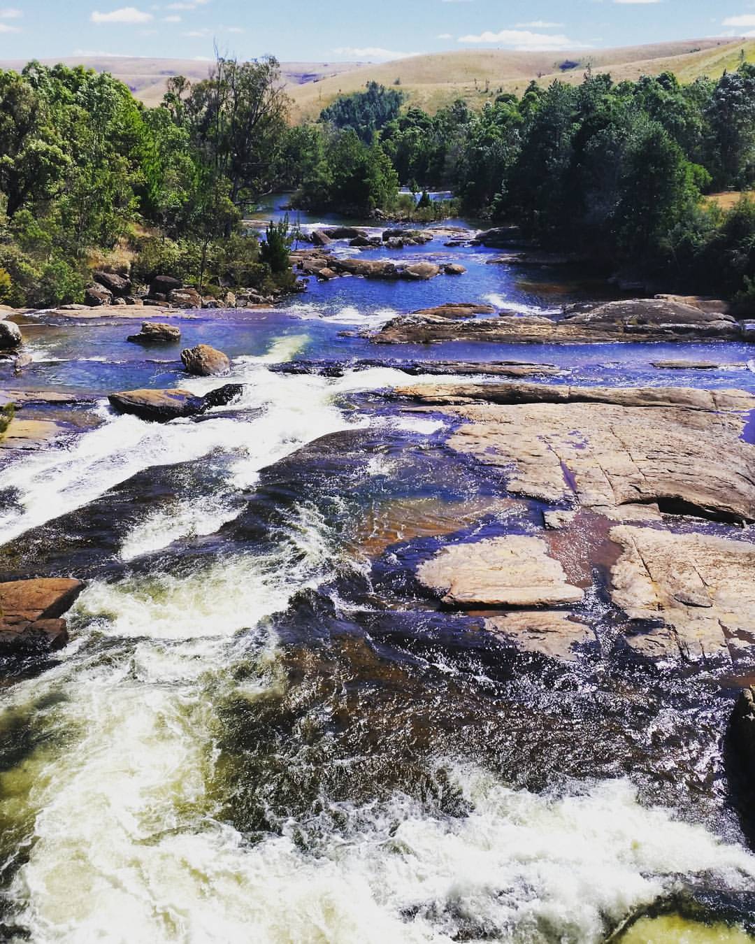 Waterfall, Madagascar | TDA Global Cycling