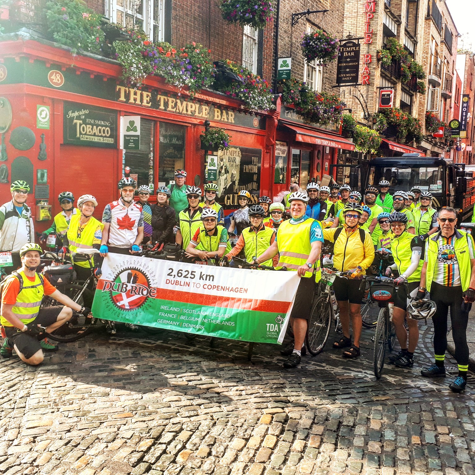 TDA Pub Ride: Bonding Over Beers, Bikes and Banter | TDA Global Cycling