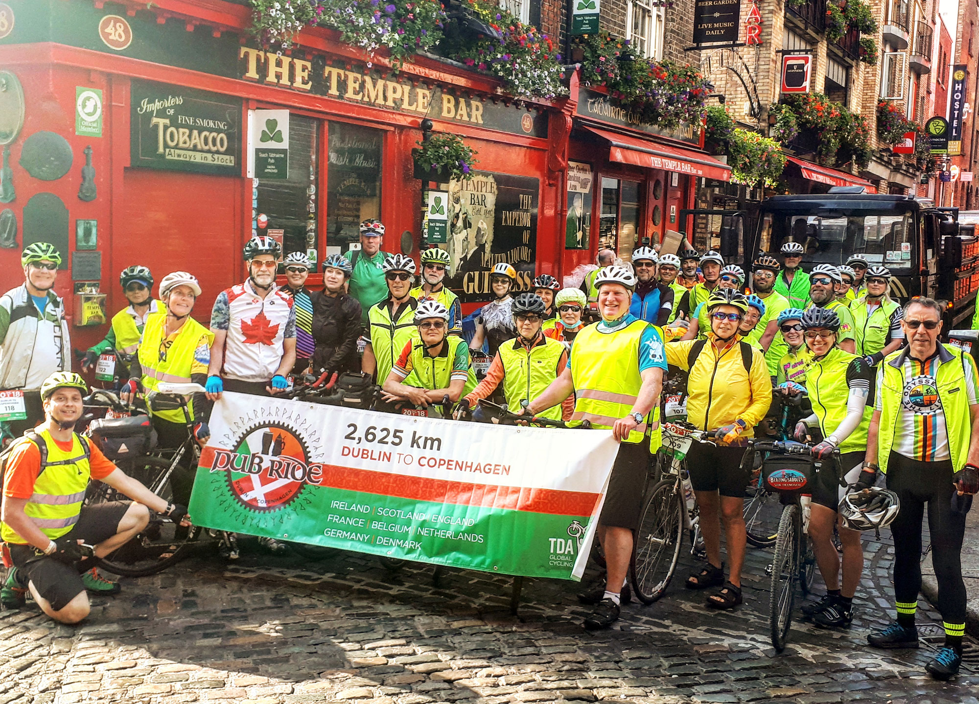 Sláinte: 2018 Pub Riders Share The Craic About Their Ride | TDA Global ...