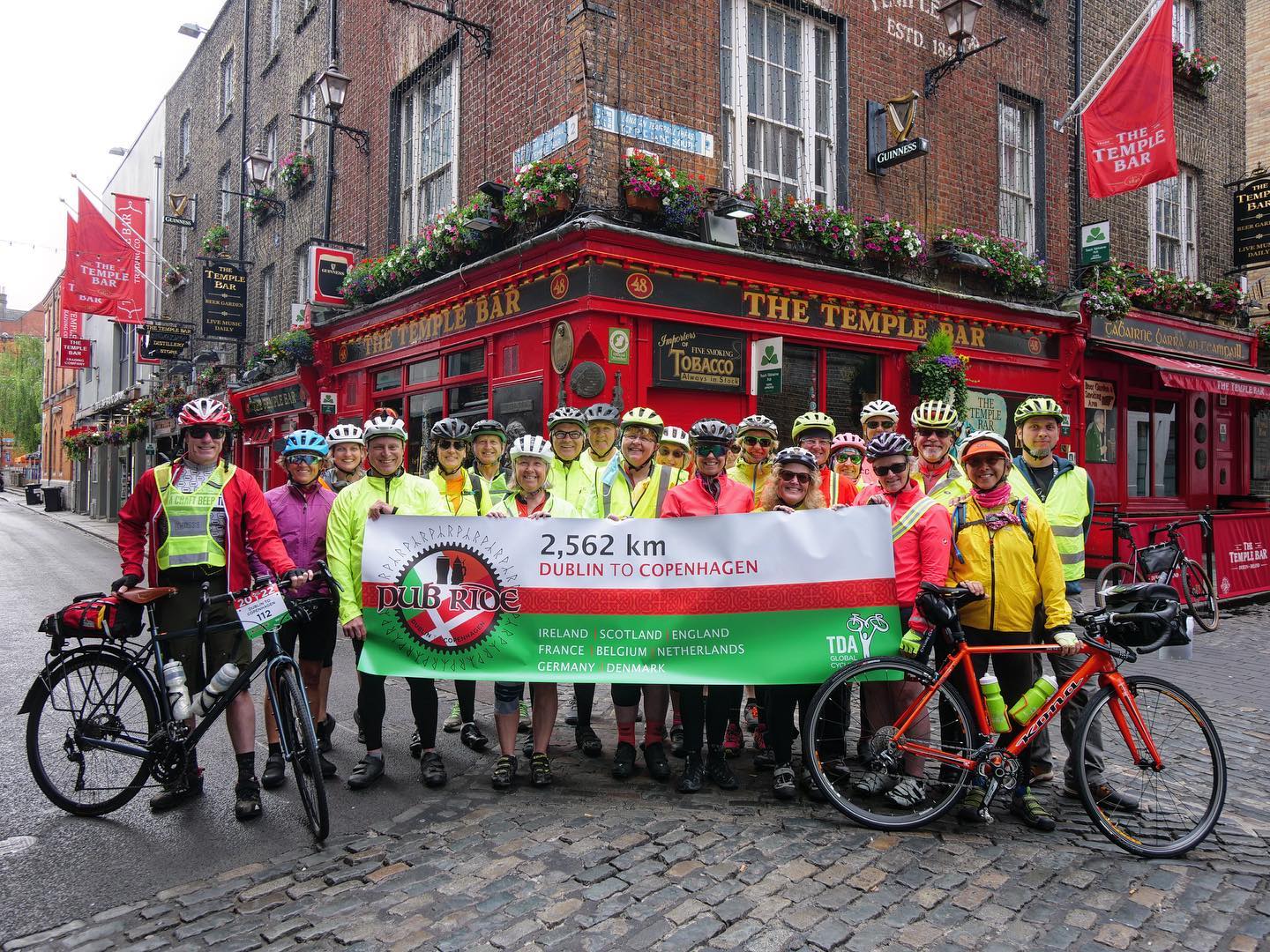 The 2022 Pub Ride: An Opportunity To Experience The ‘In-Between’ | TDA ...