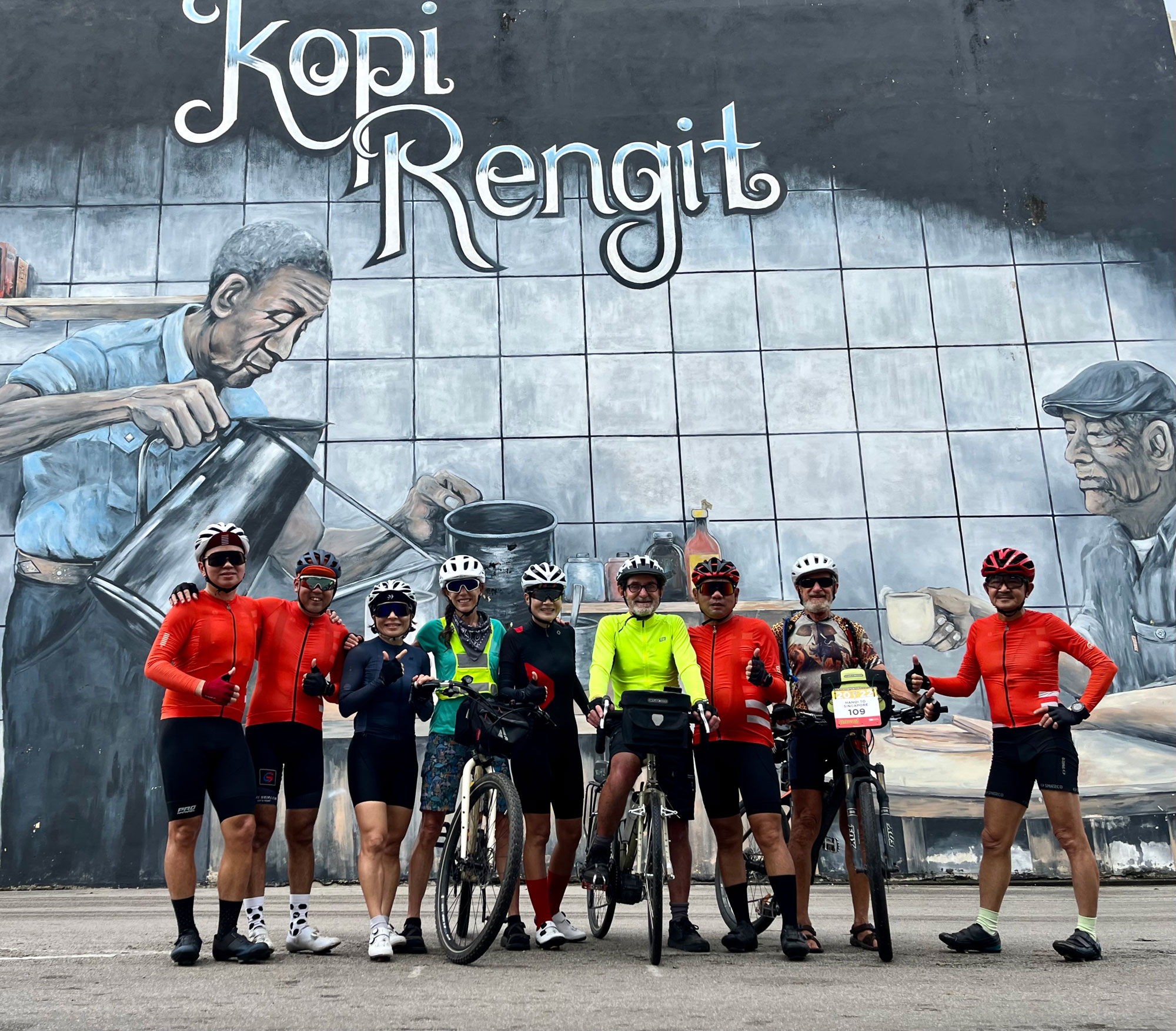 Hello From The Bamboo Road | TDA Global Cycling