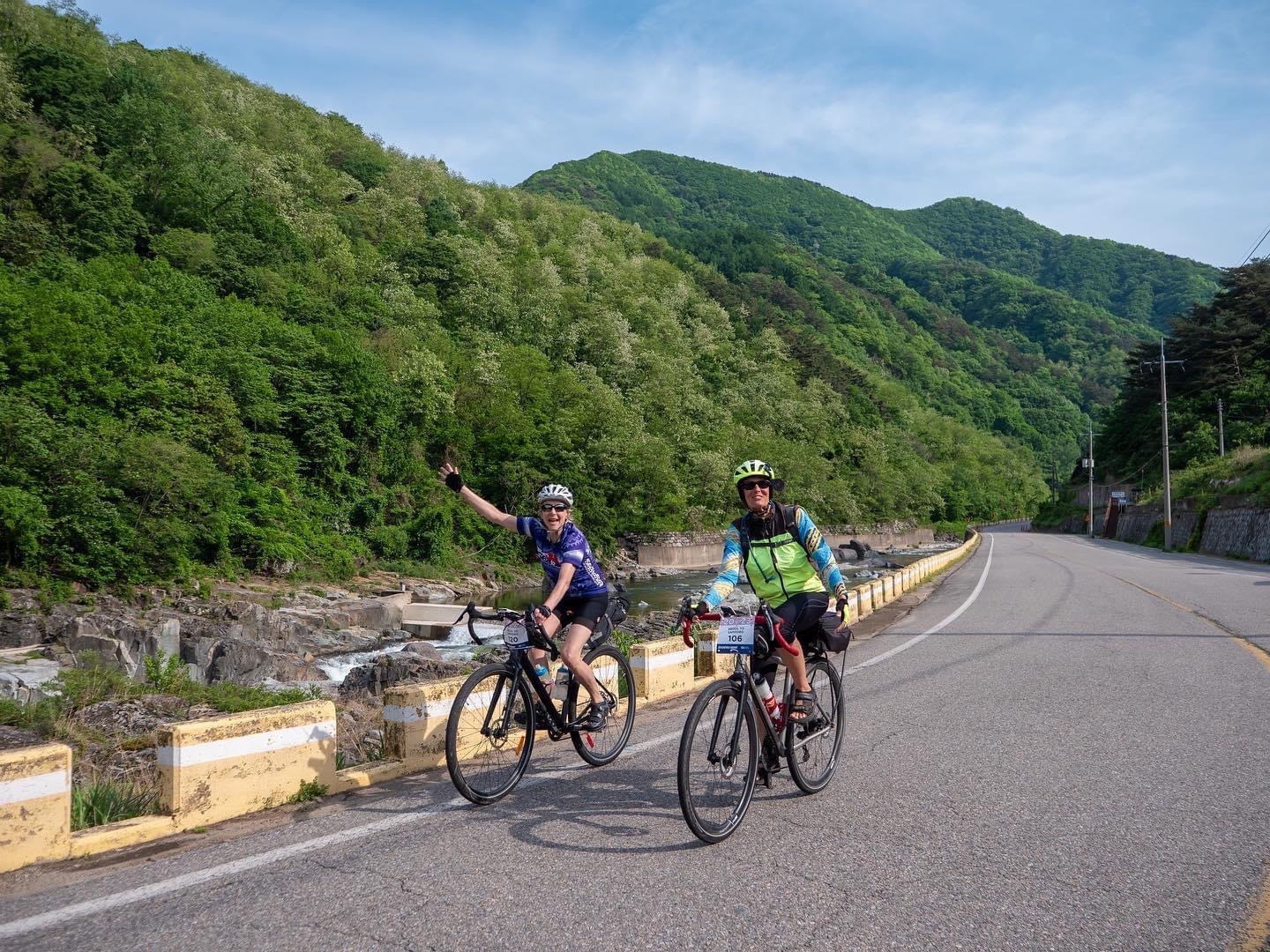 Korea’s Cycling Paths & Will Power | TDA Global Cycling