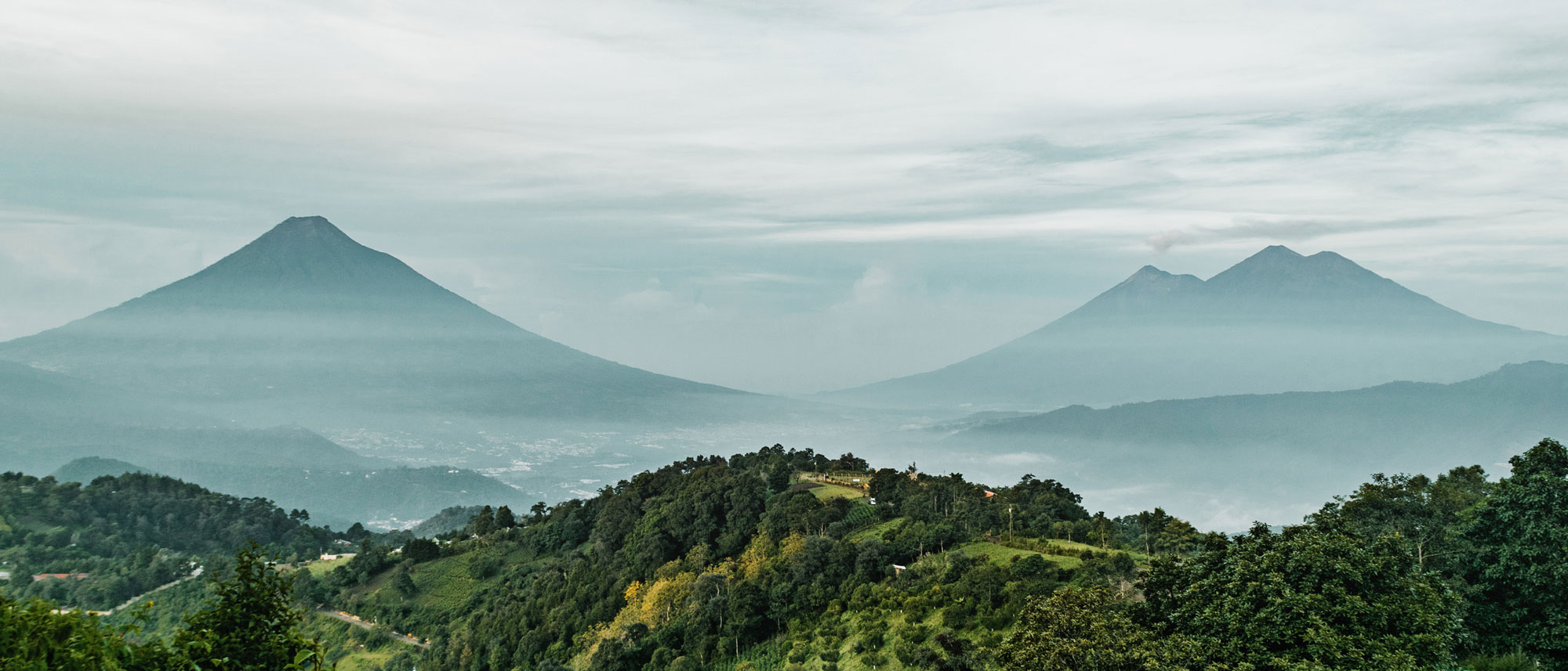 Volcanoes, Coffee & Colourful Lagoons: Rest Days On The ‘Ancient Cities ...