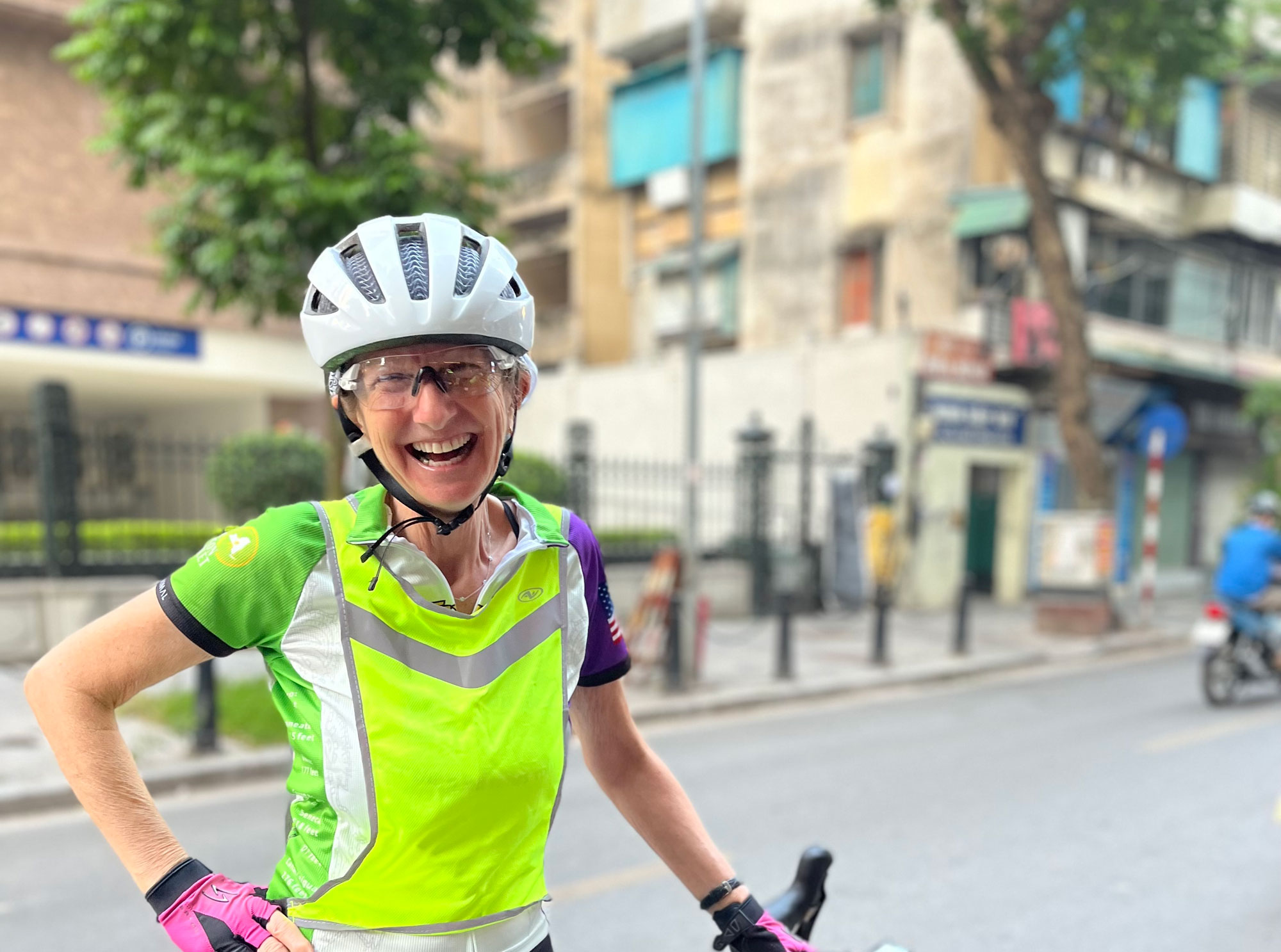 You Are Never Too Old To Cycle The World With TDA Global Cycling: Women ...