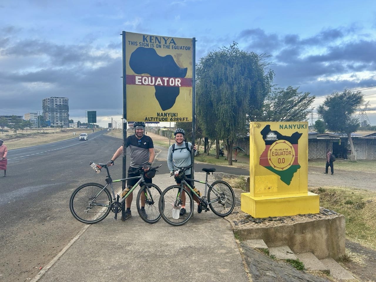 Crossing The Equator – One Time Too Many? | TDA Global Cycling