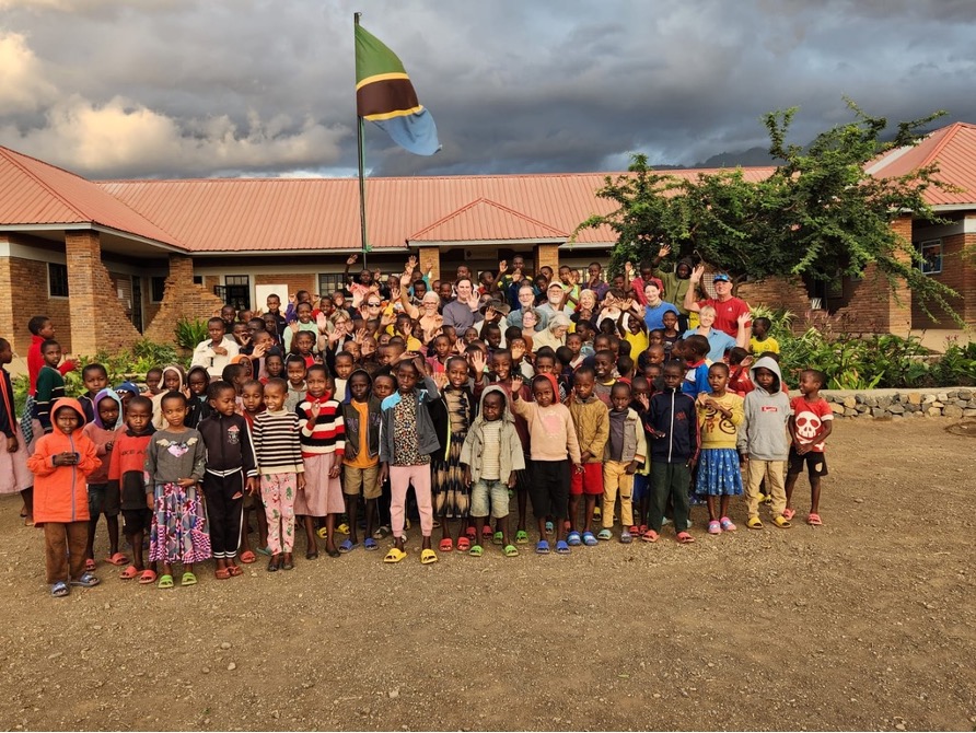 Supporting A Maasai School In Engaruka, Tanzania | TDA Global Cycling